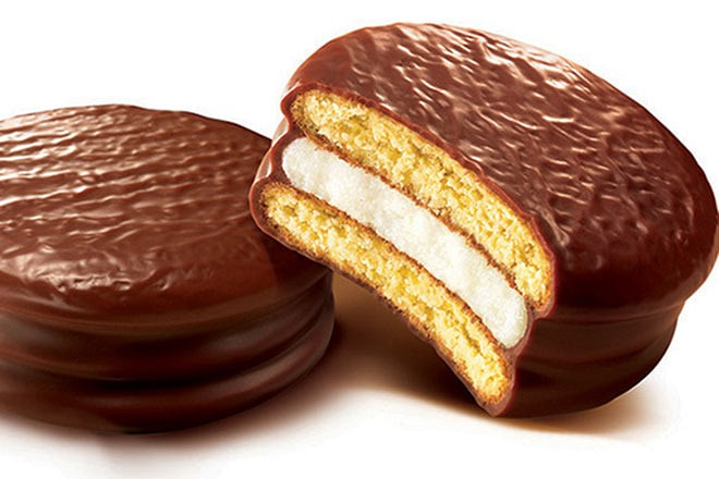 Lotte Choco Pie 12pk - Weee!