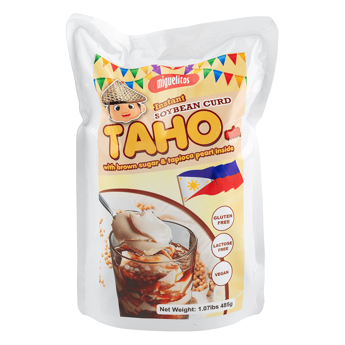 Get Miguelitos Instant Soybean Curd Taho Mix 500 g Delivered | Weee ...