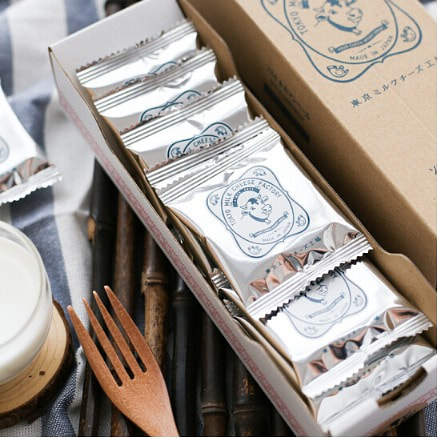 Tokyo Milk Cheese Factory Japanese Salt Camembert Cookies 10pcs - Weee!