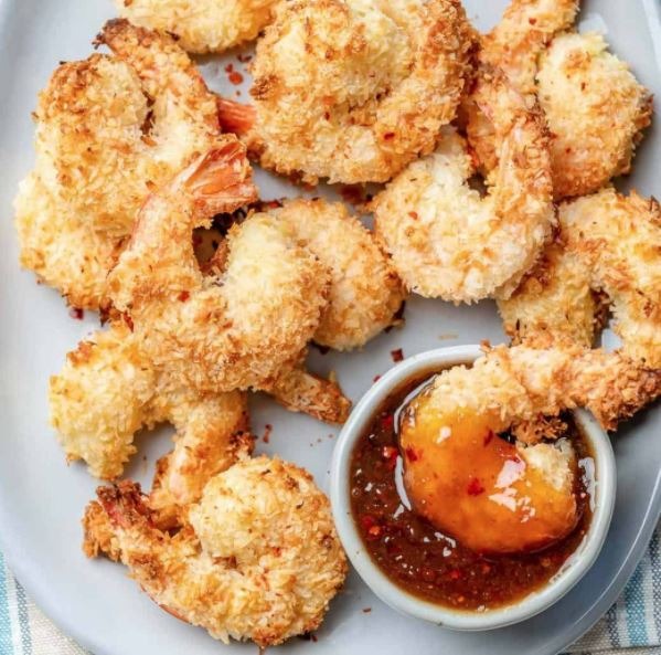 Northern Chef Coconut Shrimp with Thai Sweet Chili Sauce - Weee!