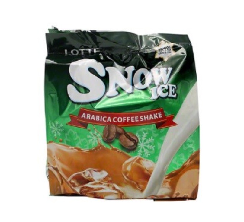 Lotte Snow Ice Arabica Coffee Shake 5pk - Weee!