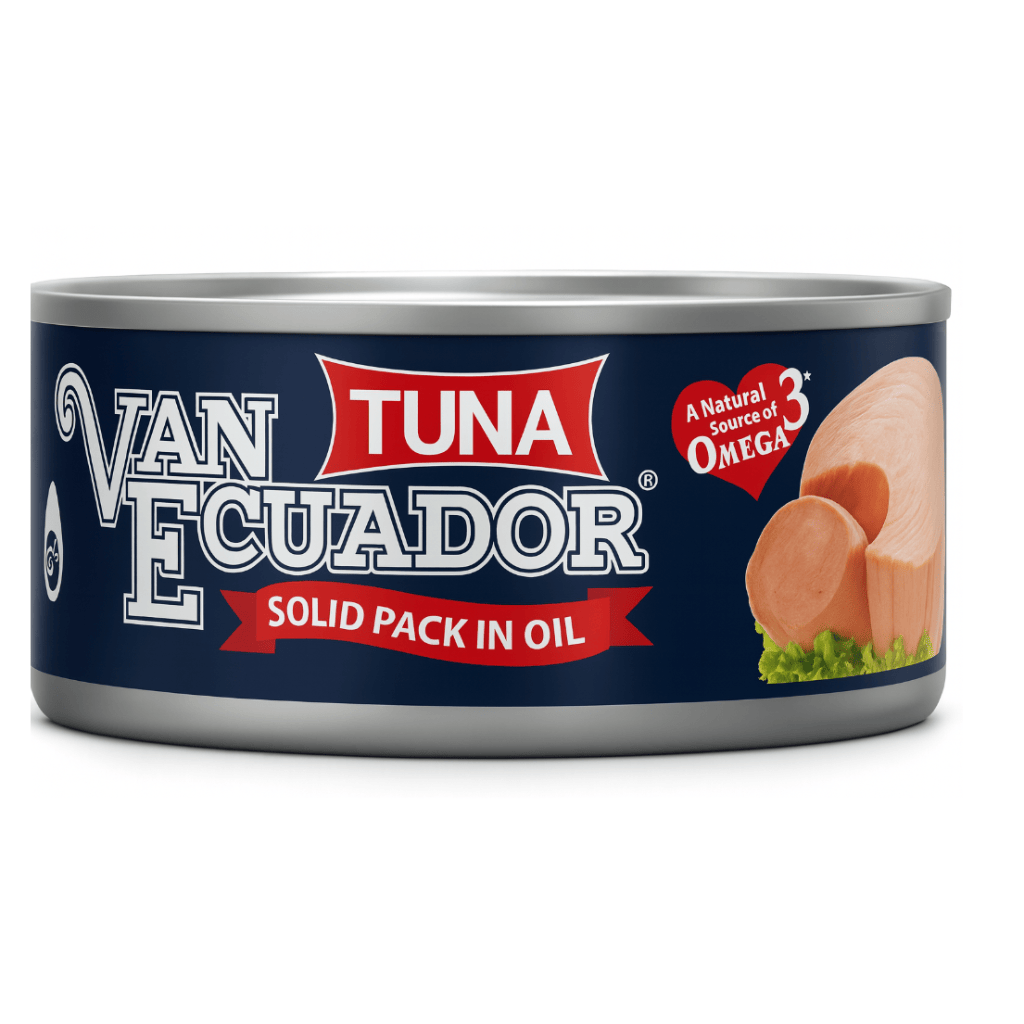 Get Van Ecuador Tuna Solid Pack in Oil 5.3 oz Delivered | Weee! Asian ...