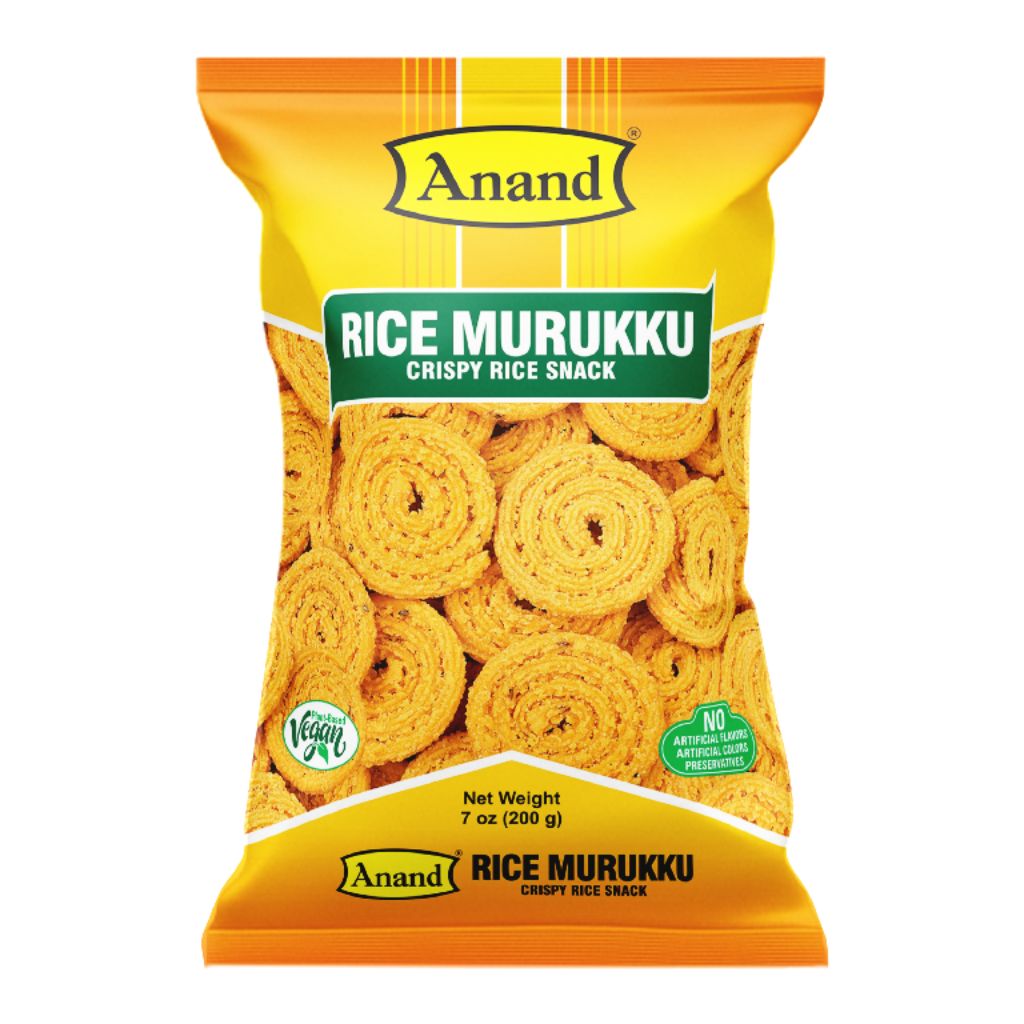 Get Anand Crispy Rice Snack 200 g Delivered | Weee! Asian Market