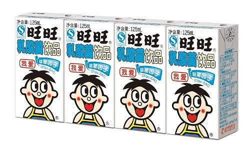 Want Want Yogurt Drink, Original Flavor 4pk - Weee!