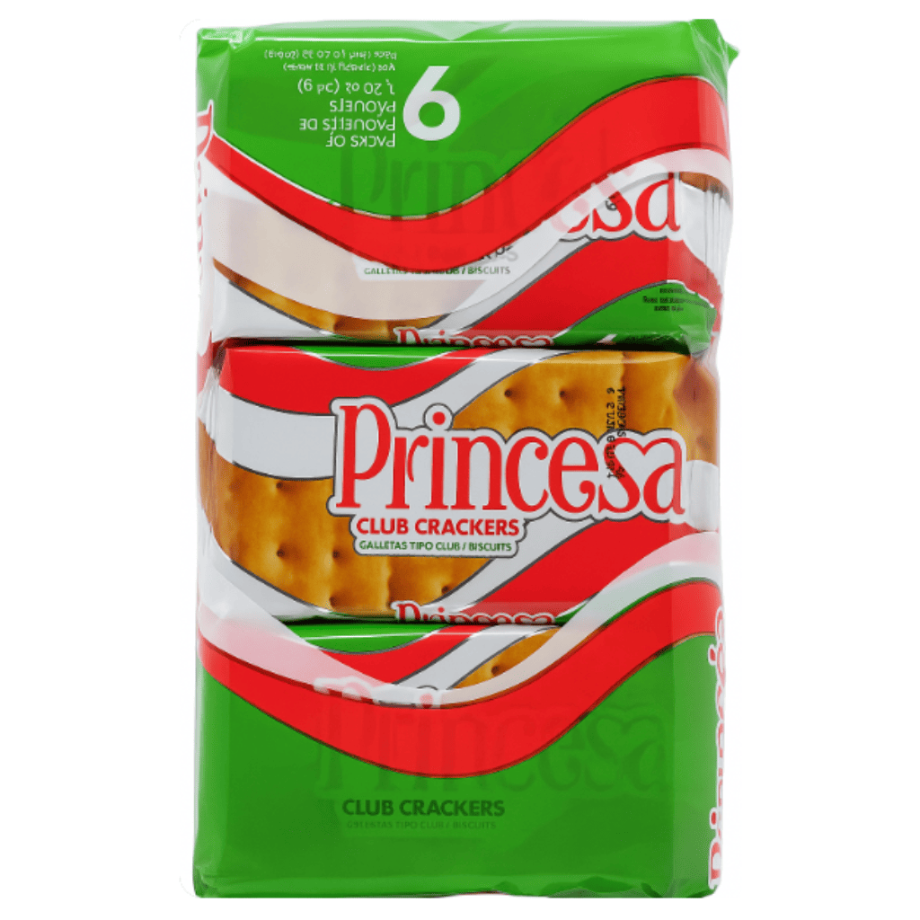 Princesa Regular Club Crackers 8.1 オンス - Weee!