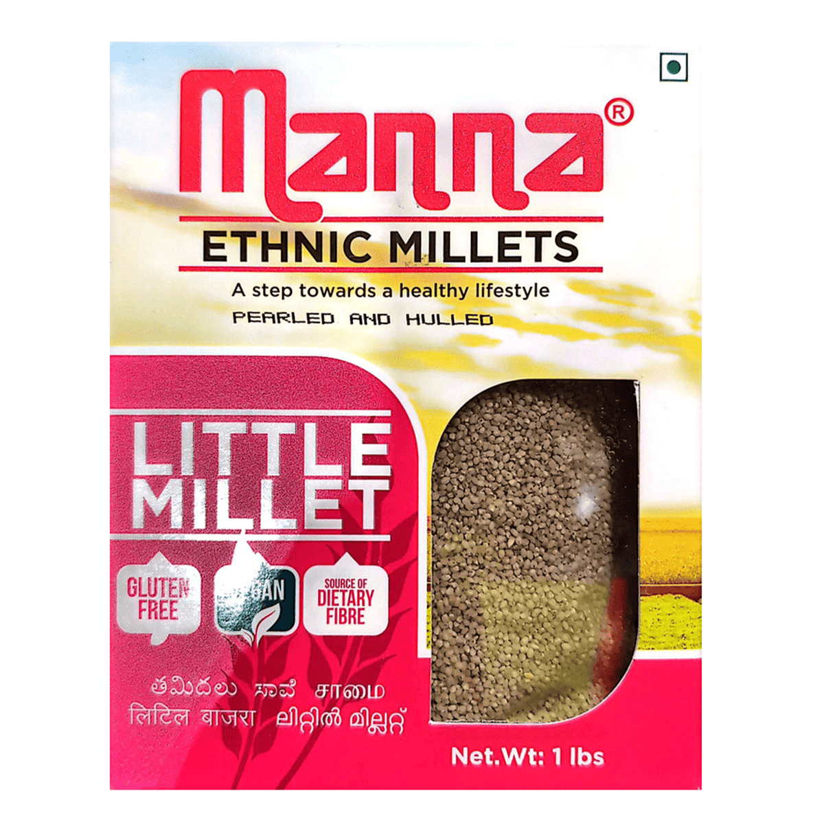 Get Manna Little Millet 1 lb Delivered | Weee! Asian Market
