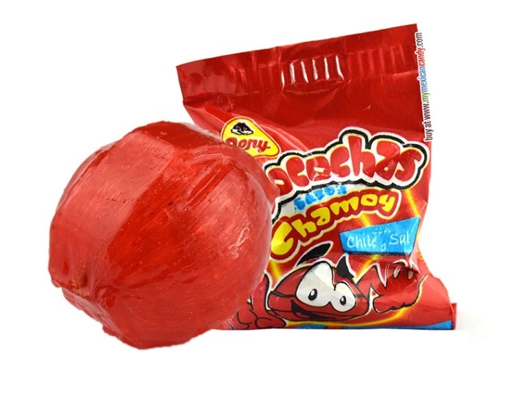 Beny Locochas Sabor Chamoy Hard Candy 1 each - Weee!