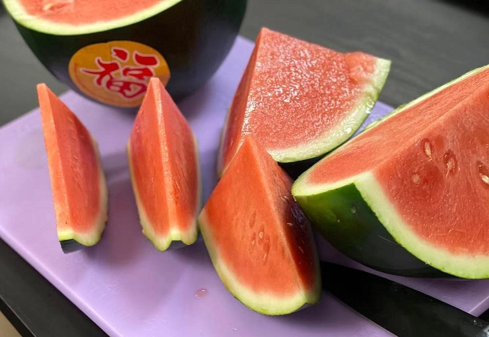 Black Skin Watermelon - Weee!