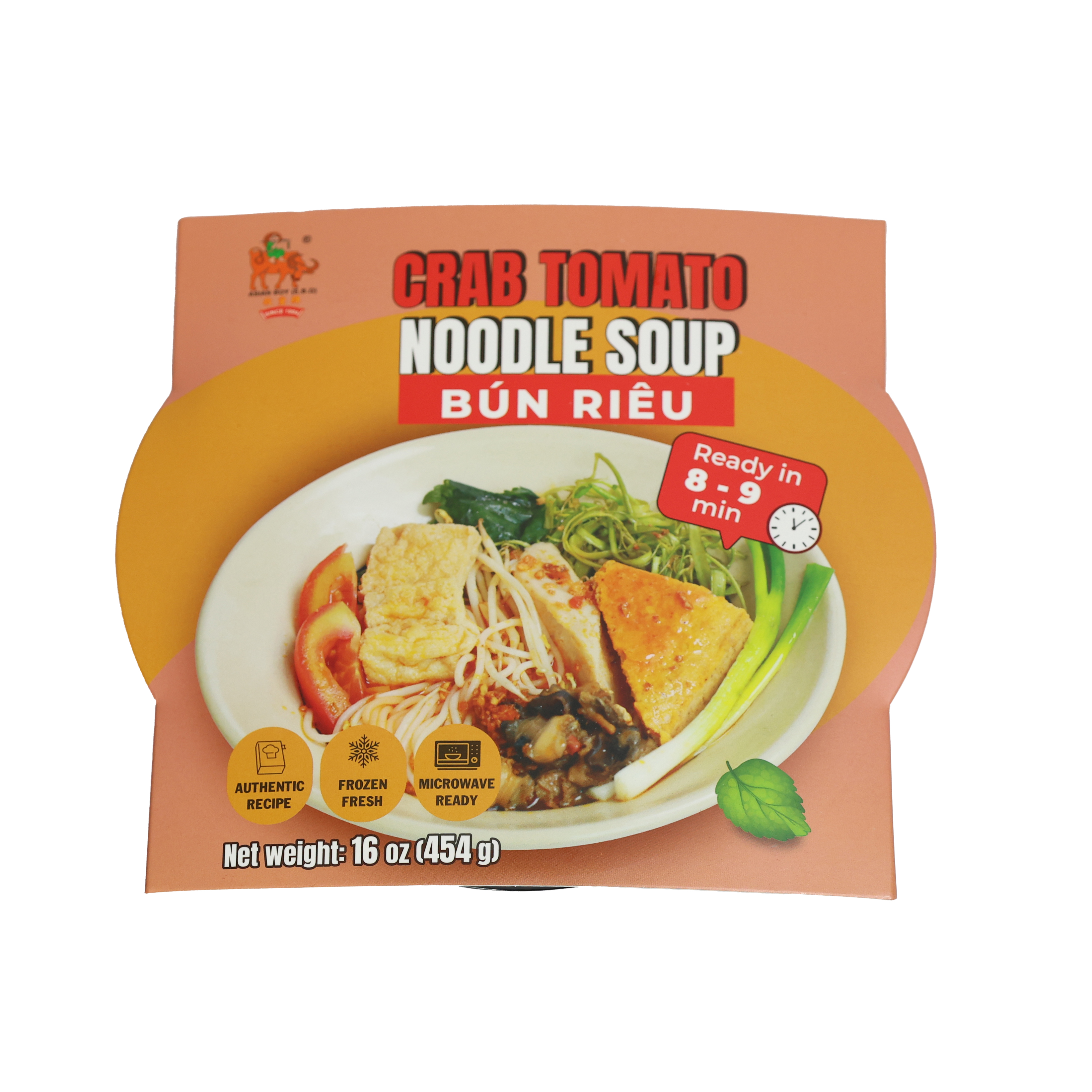 Get Asian Boy Crab Tomato Noodle Soup Bun Rieu, Frozen 454 g Delivered ...