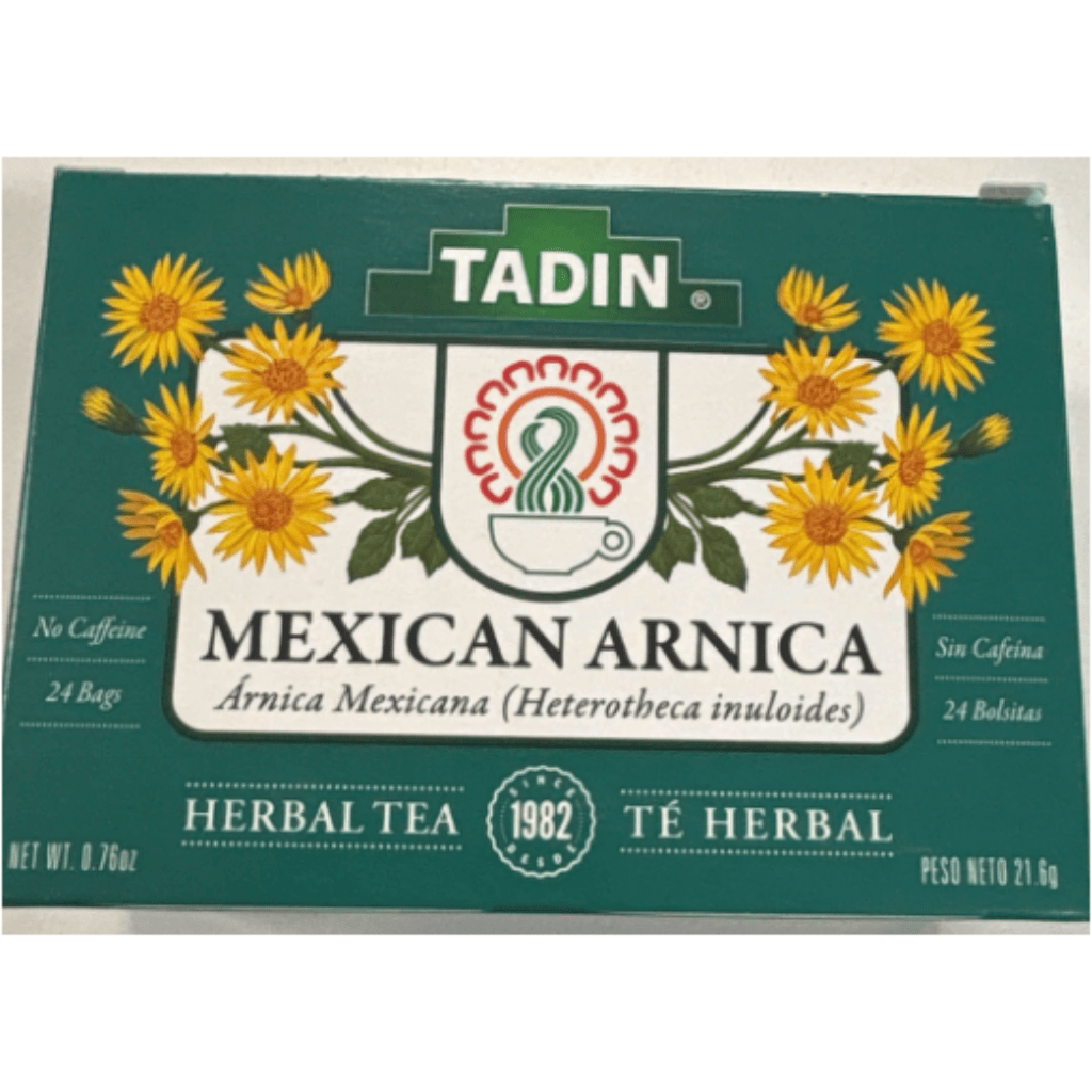 Get Tadin Mexican Arnica Tea 24 pack Delivered | Weee! Asian Market