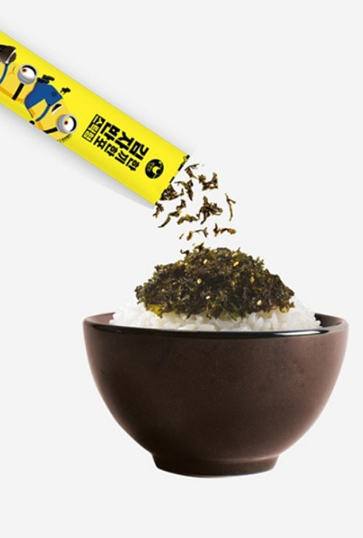 MANJUN Laverland Minions Edition Seaweed Laver Flakes 7pk - Weee!