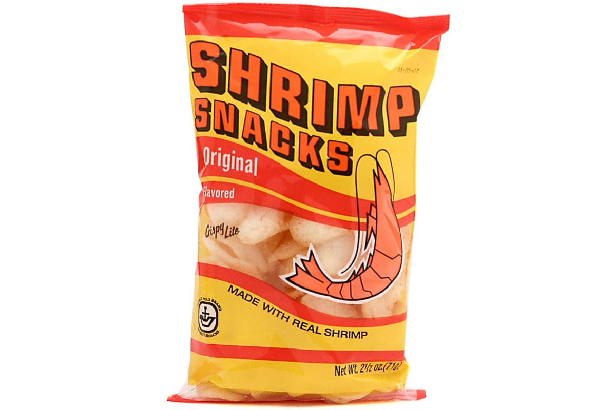 Marco Polo Shrimp Snacks, Original Flavor - Weee!