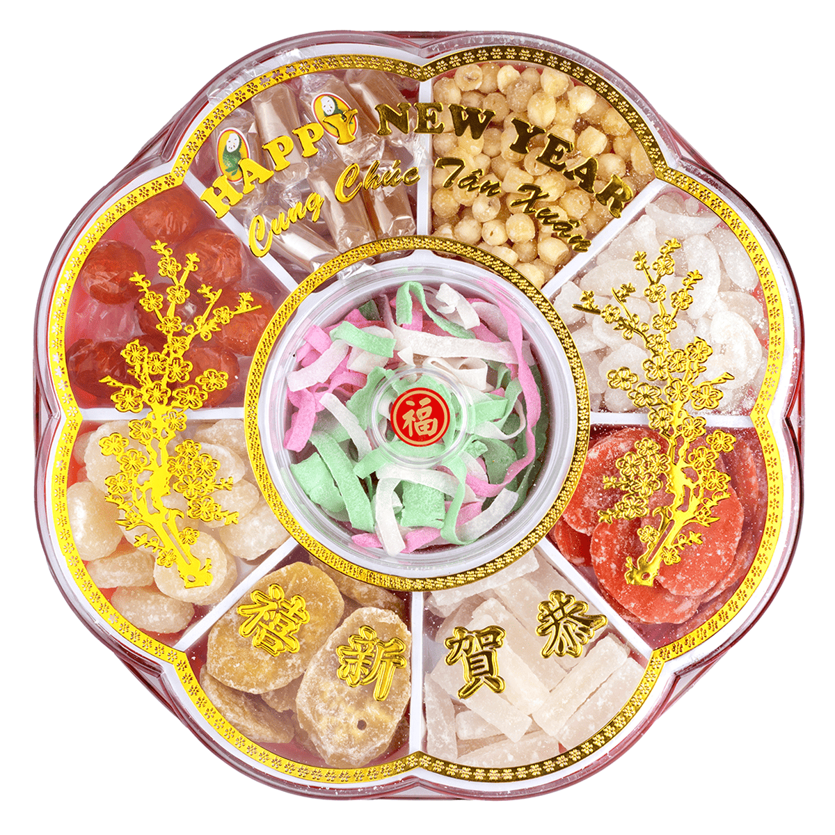 Get Lunar New Year Assorted Candies – 9 Varieties 3.52 lb Delivered ...