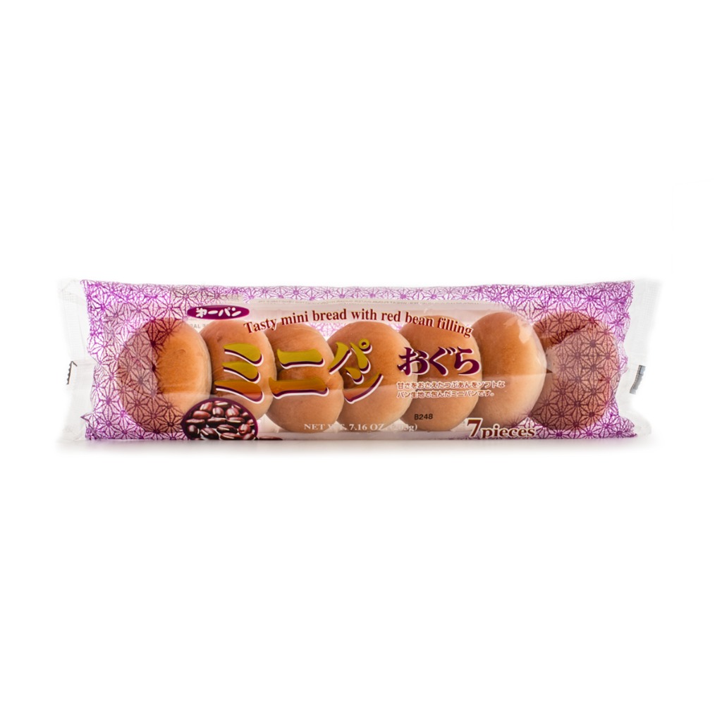 Get Daiichi Mini Bread with Red Bean 7pc 7.16 oz Delivered | Weee ...