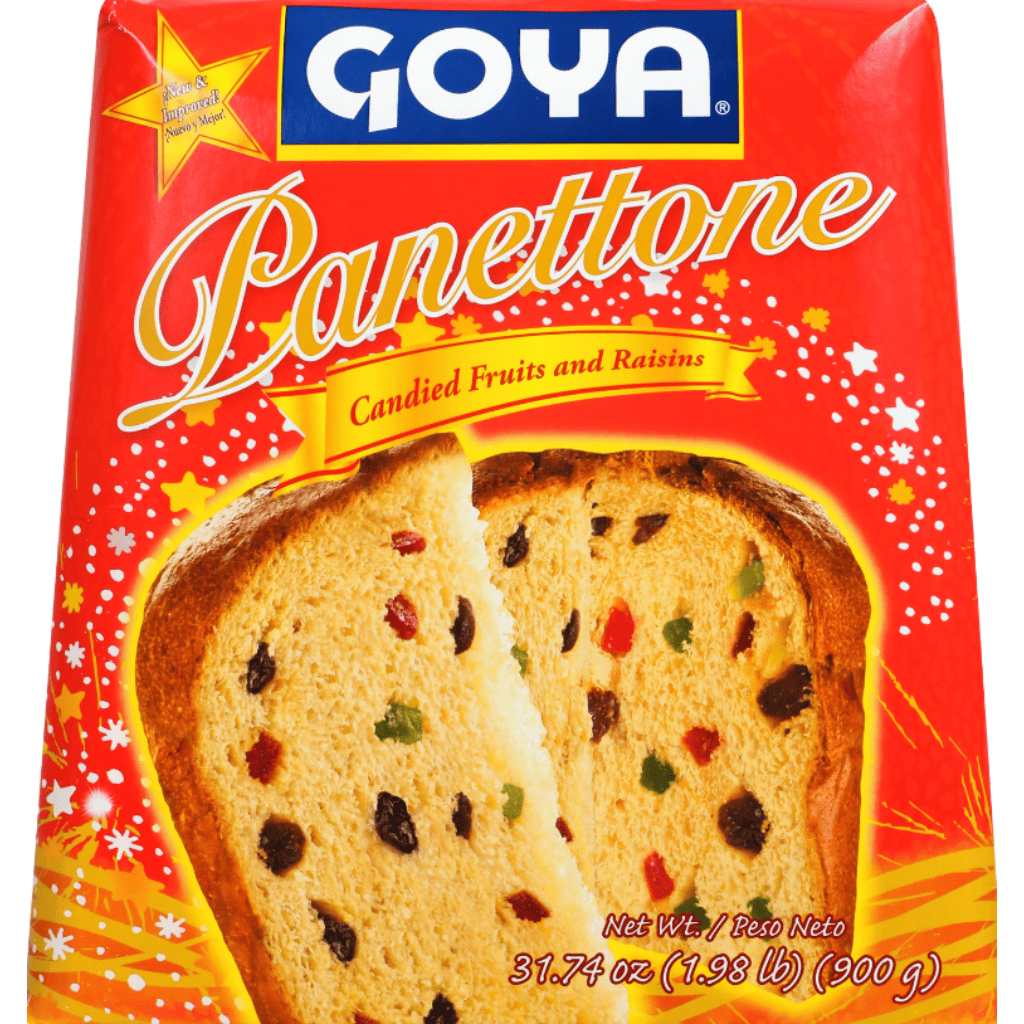 Get Goya Panettone Candied Fruits and Raisins 31.74 oz Delivered | Weee ...