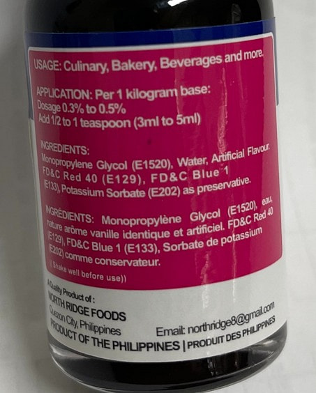 Inday's Best Ube Flavor Extract - Weee!