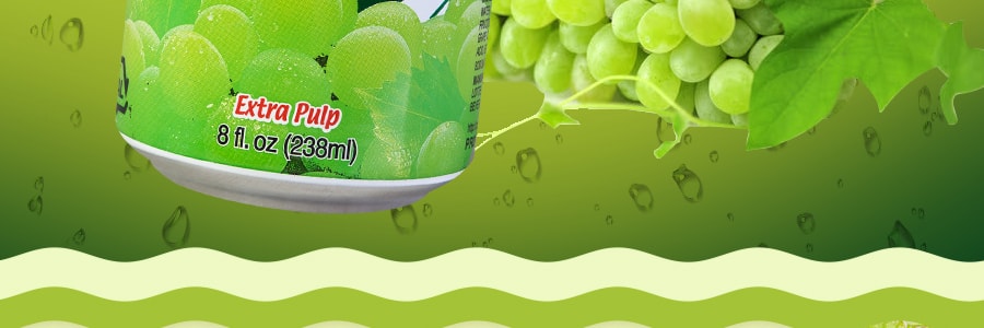 Lotte Sac Sac Grape Juice, Extra Pulp - Weee!