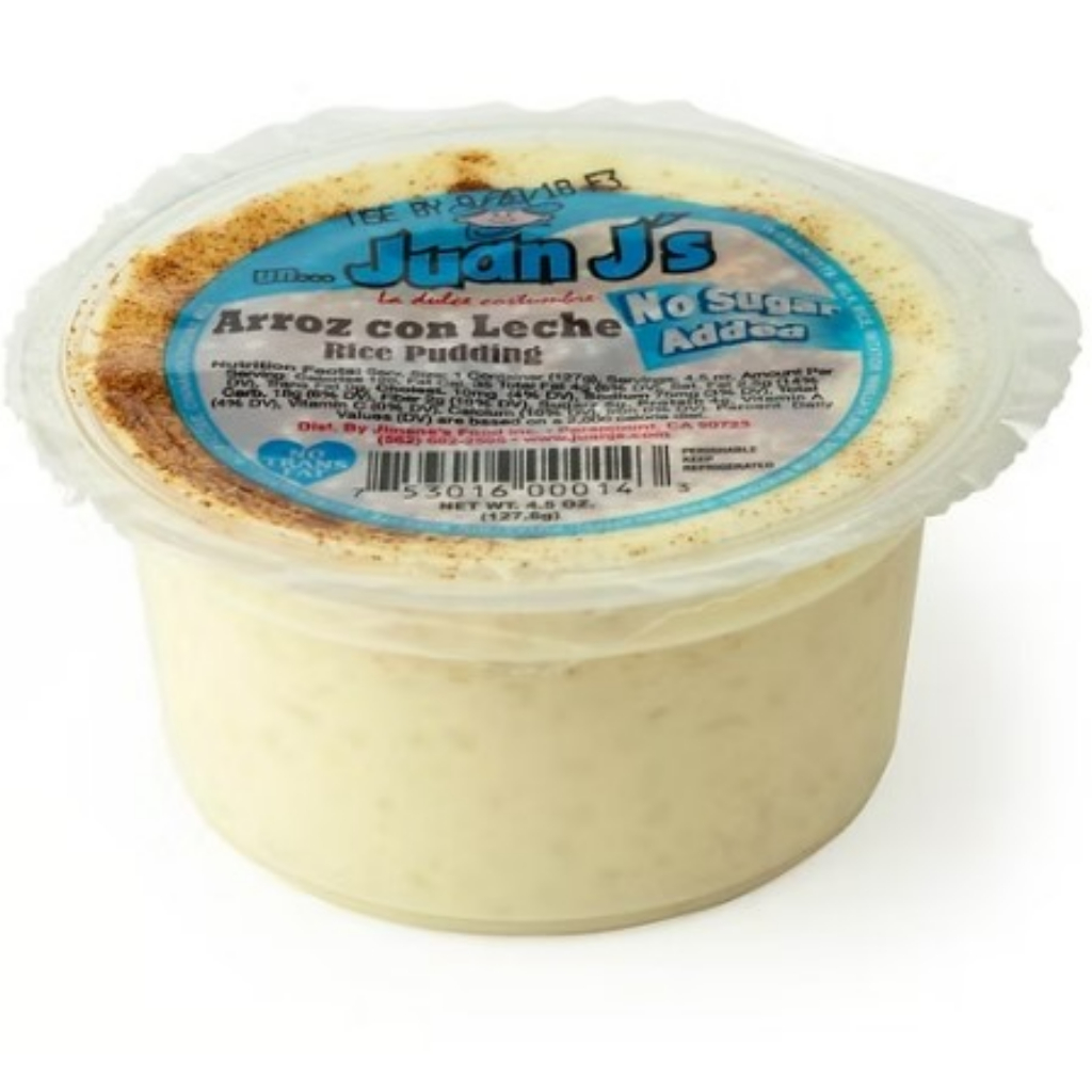 Obtén Juan J's Rice Arroz con Leche Sin Azucar 4.5 onza(s) Entregado ...