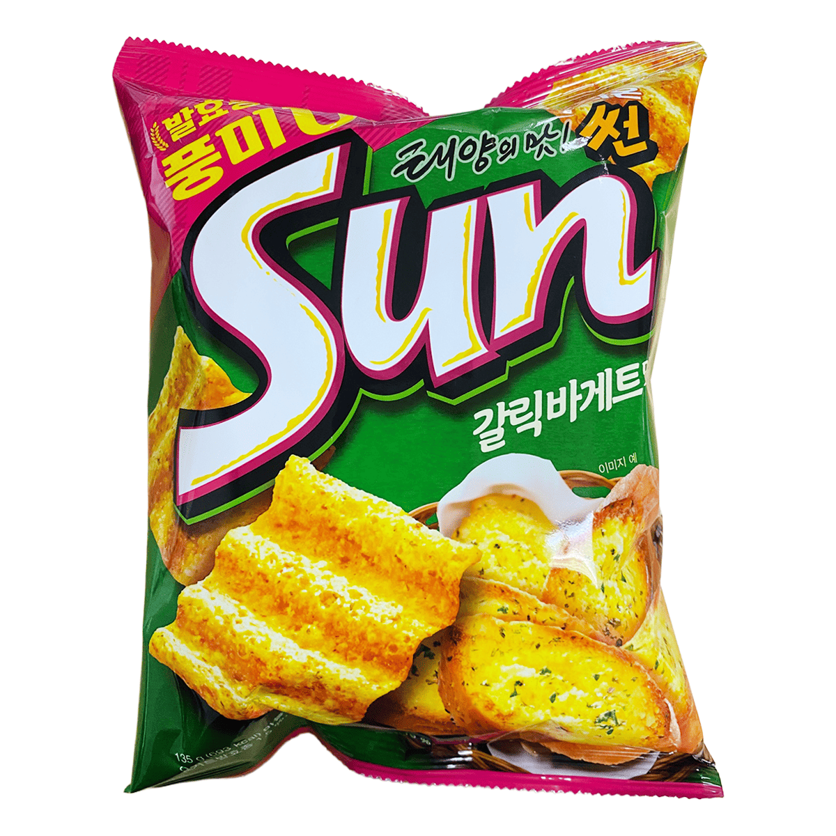 Get ORION SUN CHIP garlic baguette 137 g Delivered | Weee! Asian Market