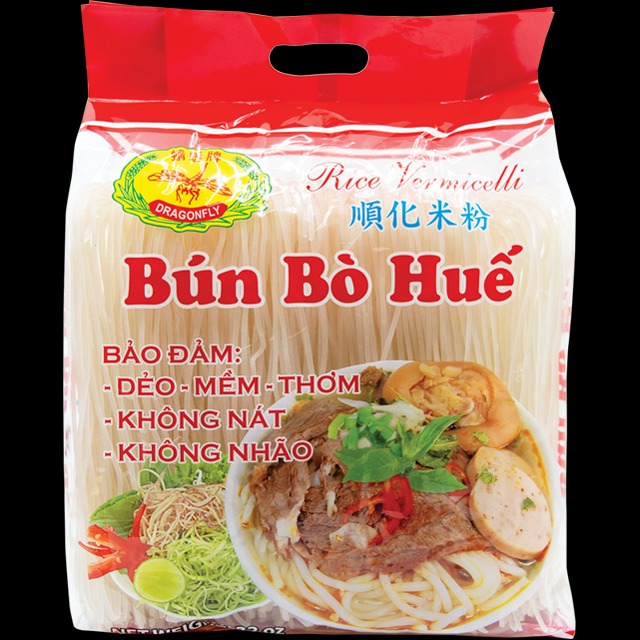 Dragonfly Bun Bo Hue Rice Stick Vermicelli - Weee!