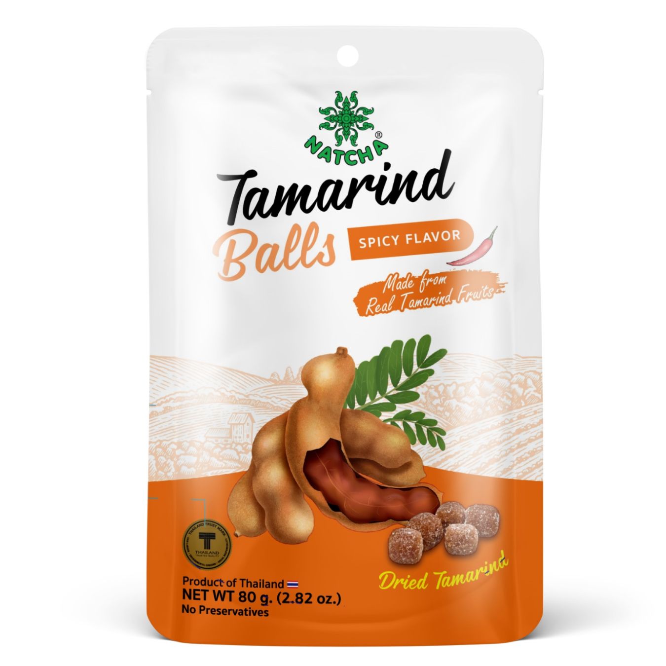 Get Tamarind Ball - Spicy flavor 80 g Delivered | Weee! Asian Market