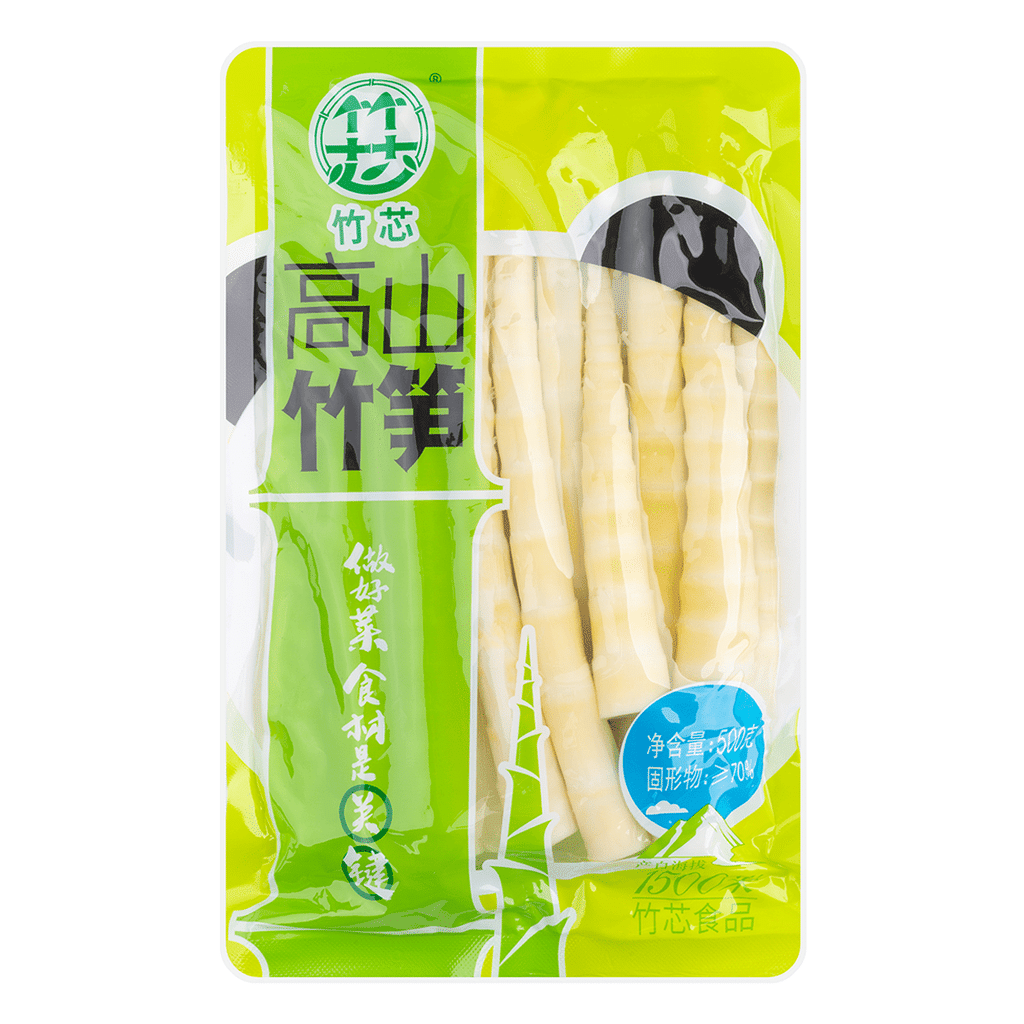 Get Zhuxin Mountain Bambo Shoots 500 g Delivered | Weee! Asian Market