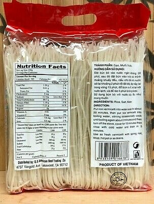 Dragonfly Bun Bo Hue Rice Stick Vermicelli - Weee!