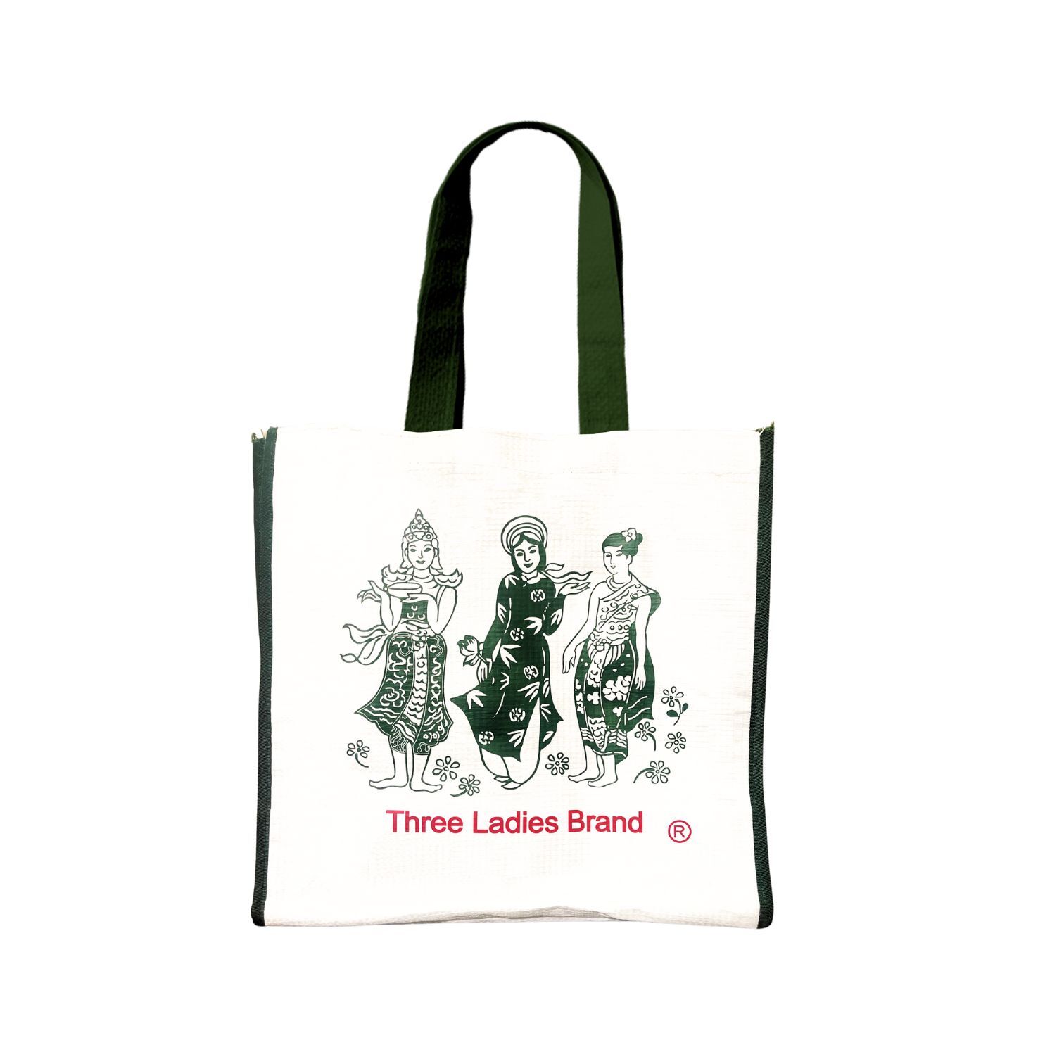 Get Three Ladies Bag, Nylon 20 g Delivered | Weee! Asian Market