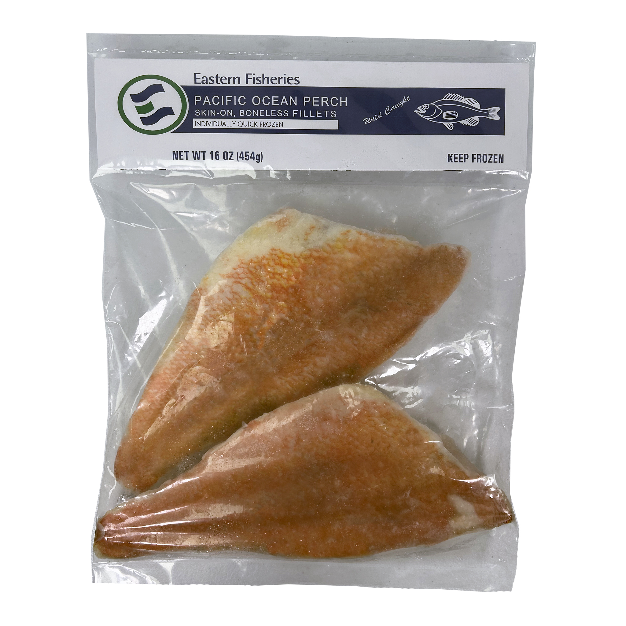Pacific Ocean Perch Fillet Skin On 1 파운드 - Weee!