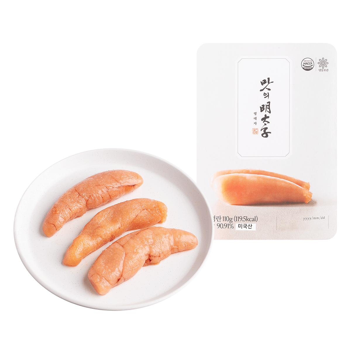Seasoned pollack roe 110 克 - Weee!