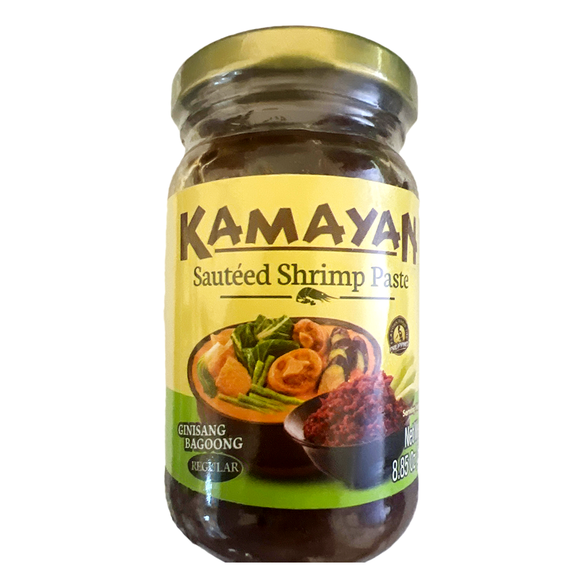 Kamayan Sauteed Shrimp Paste Regular (Bagoong) 250 그램 - Weee! Kamayan Sauteed Shrimp Paste Regular (Bagoong) 250 그램 - Weee!
