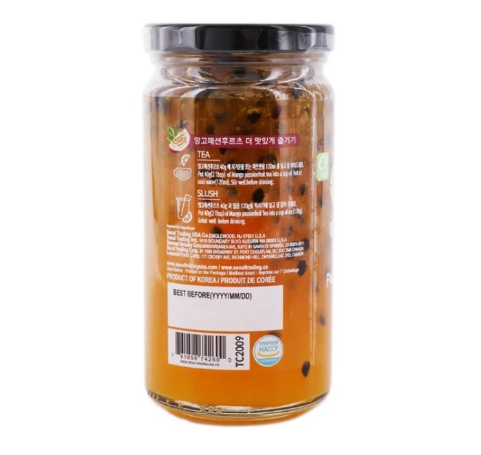 O! TEA Mango Passion Fruit Tea - Weee!