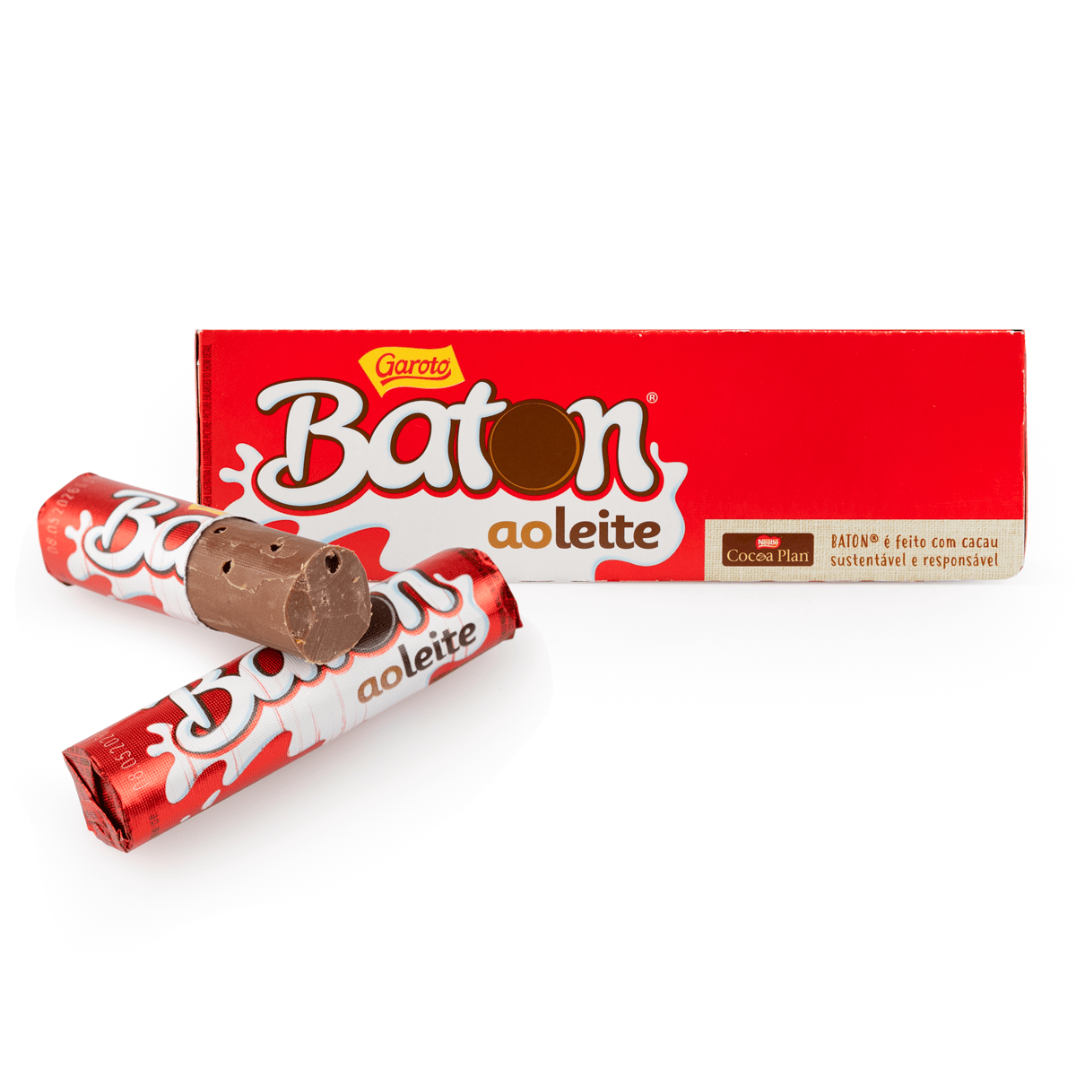 Get Garoto Baton Milk chocolate 480 g Delivered | MásGusto Latino Market
