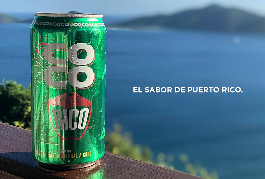 [COCO RICO] Soda 355ml x 6pk - Weee!