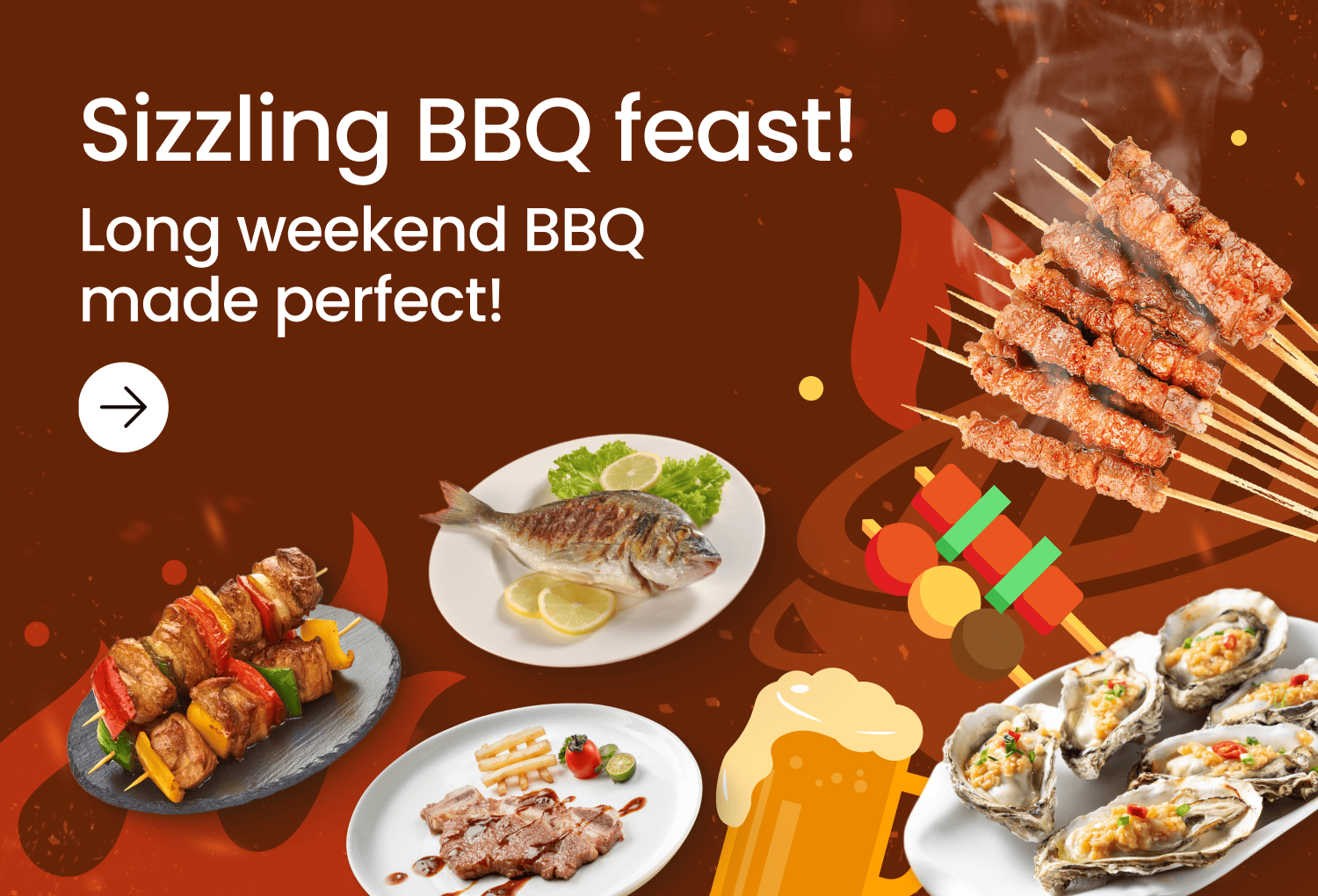 Kick off the long weekend with sizzling BBQ!