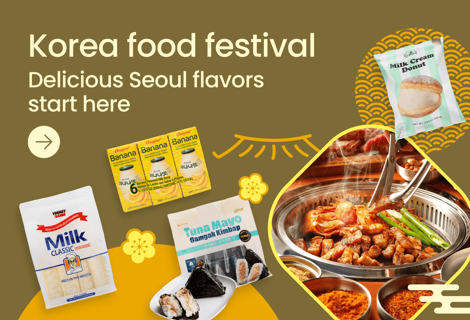 Korea Food Festival is here!
