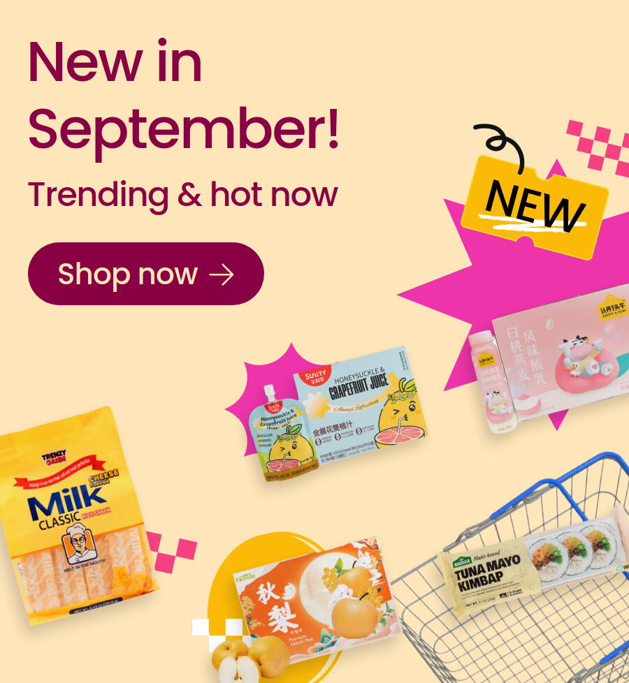 September trending new items have arrived