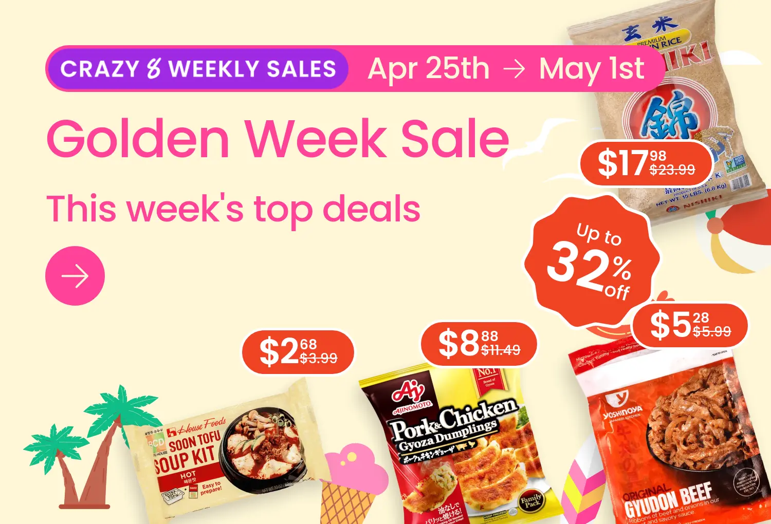 Golden Week Sale