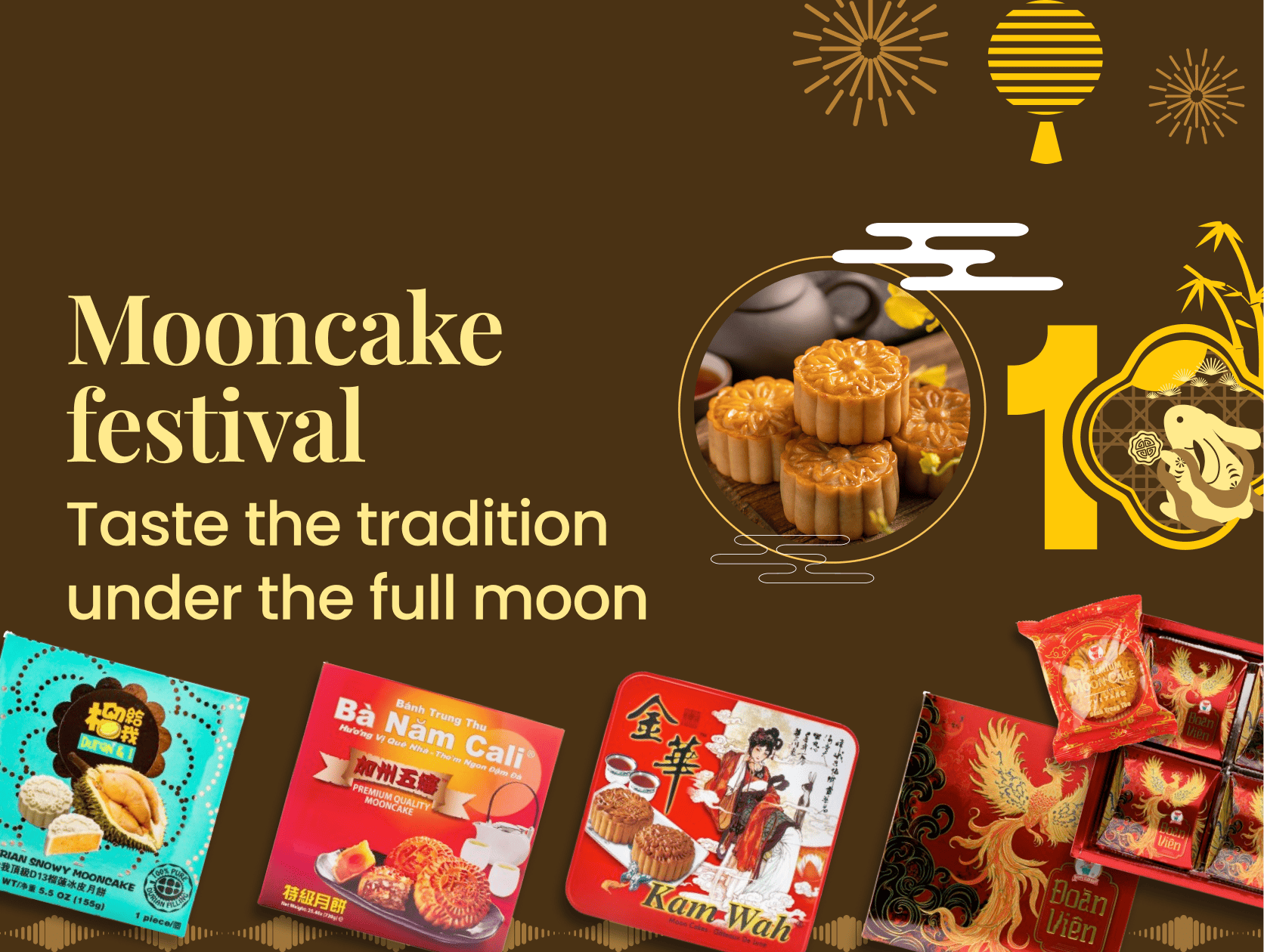 Mooncake season is here!