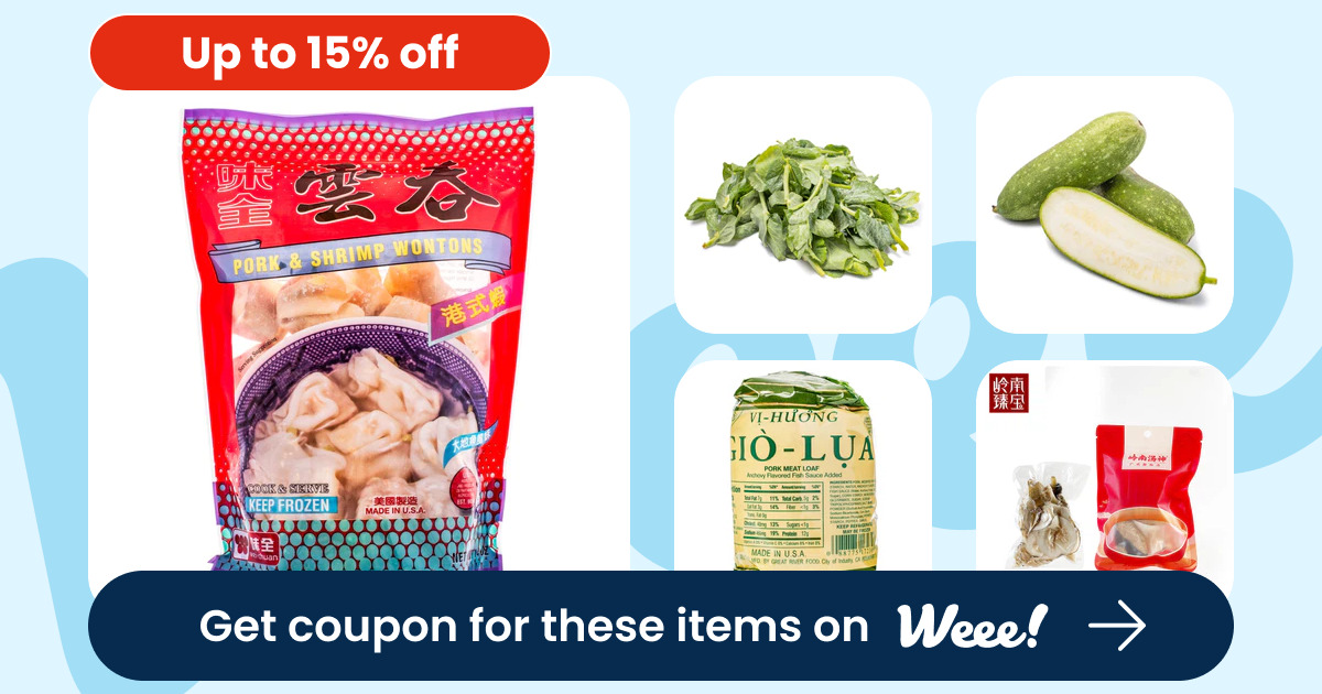 Weee! | America's largest online Asian supermarket