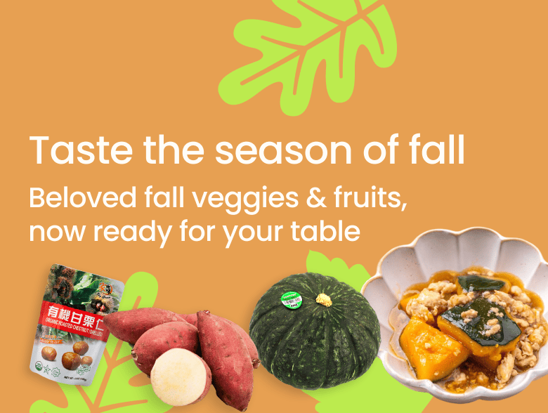Taste the season of fall