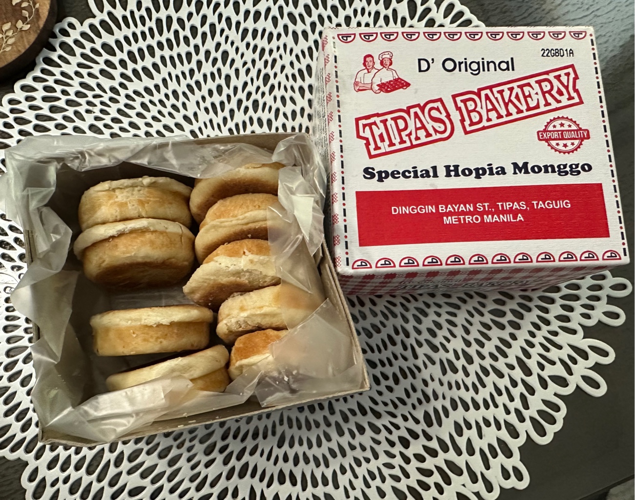 Buy Topas Hopia near me with free delivery