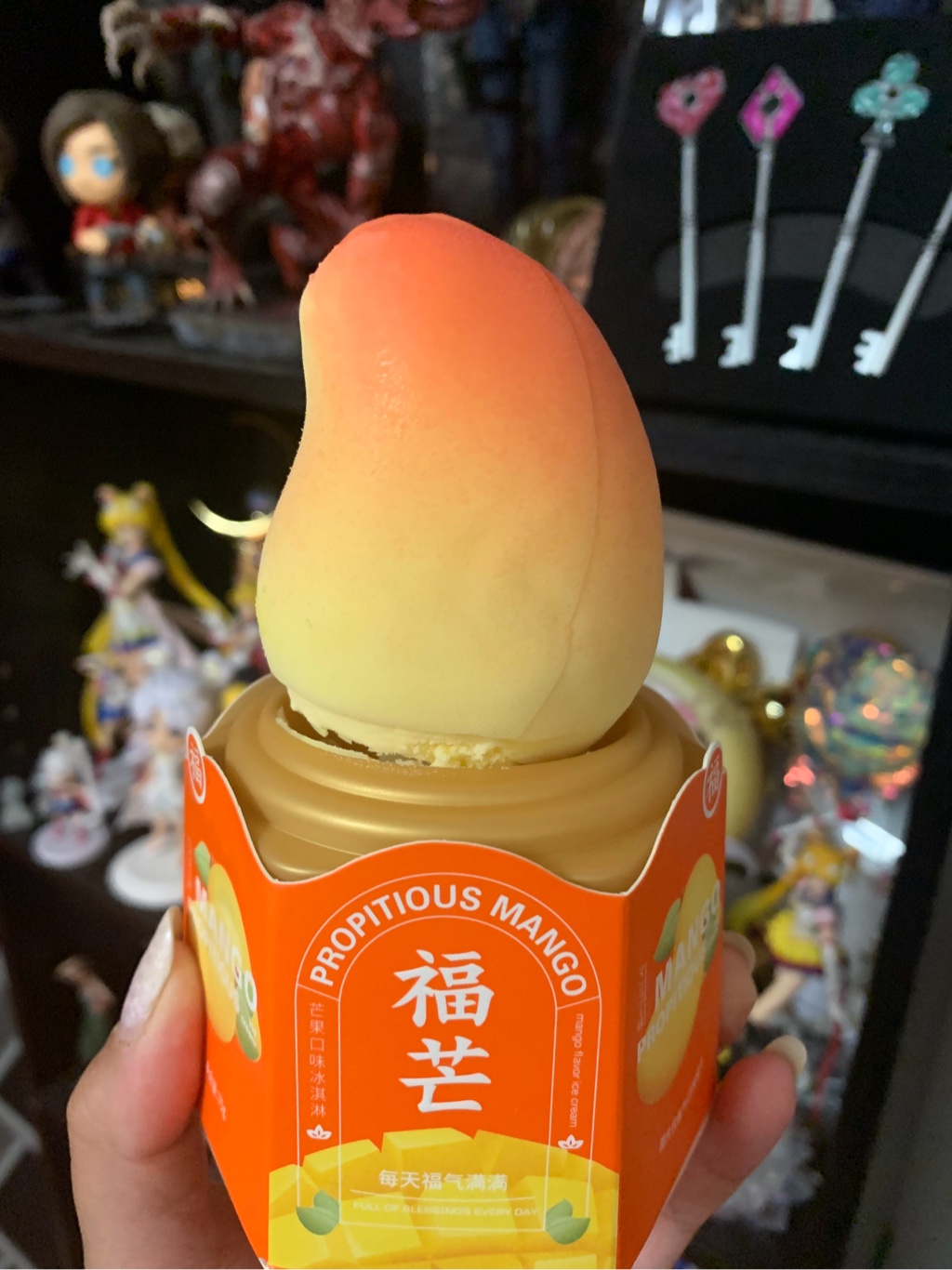 Buy Taoqi Peach Ice Cream near me with free delivery