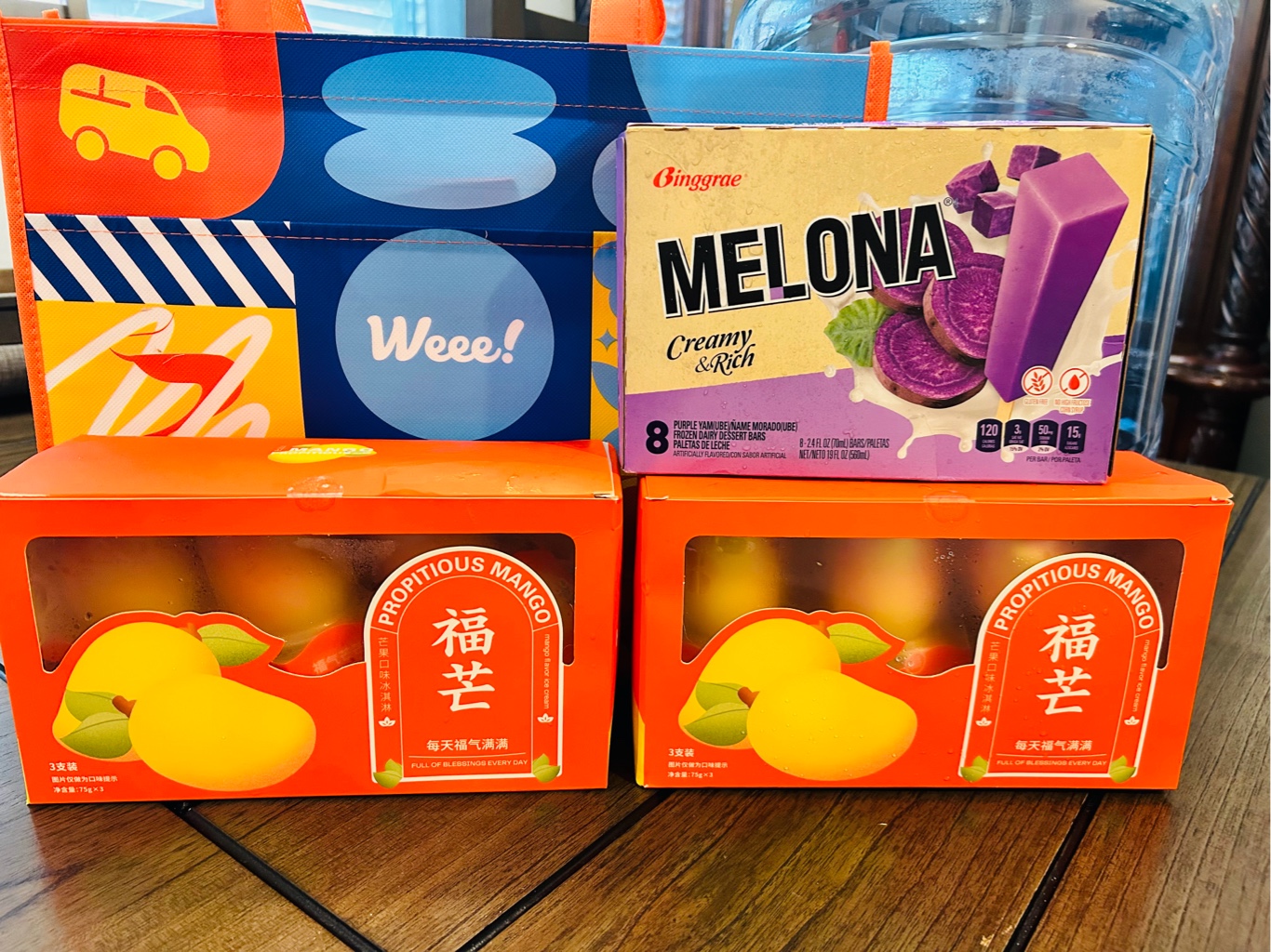 Where to buy Propitious Mango ice cream?| Weee! grocery delivery