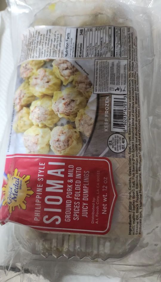 Buy Filipino Siomai near me with free delivery