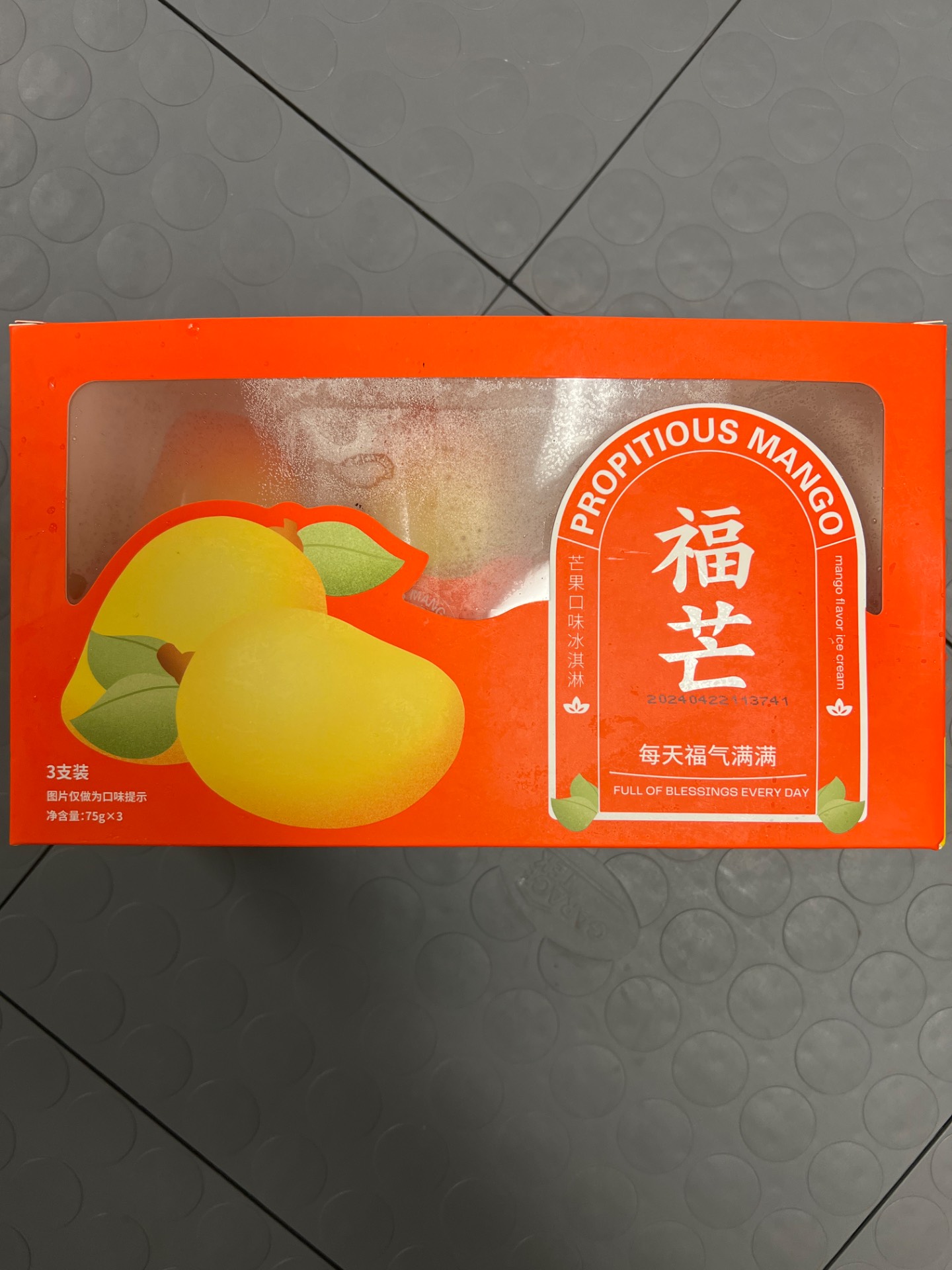 Buy Taoqi Peach Ice Cream near me with free delivery