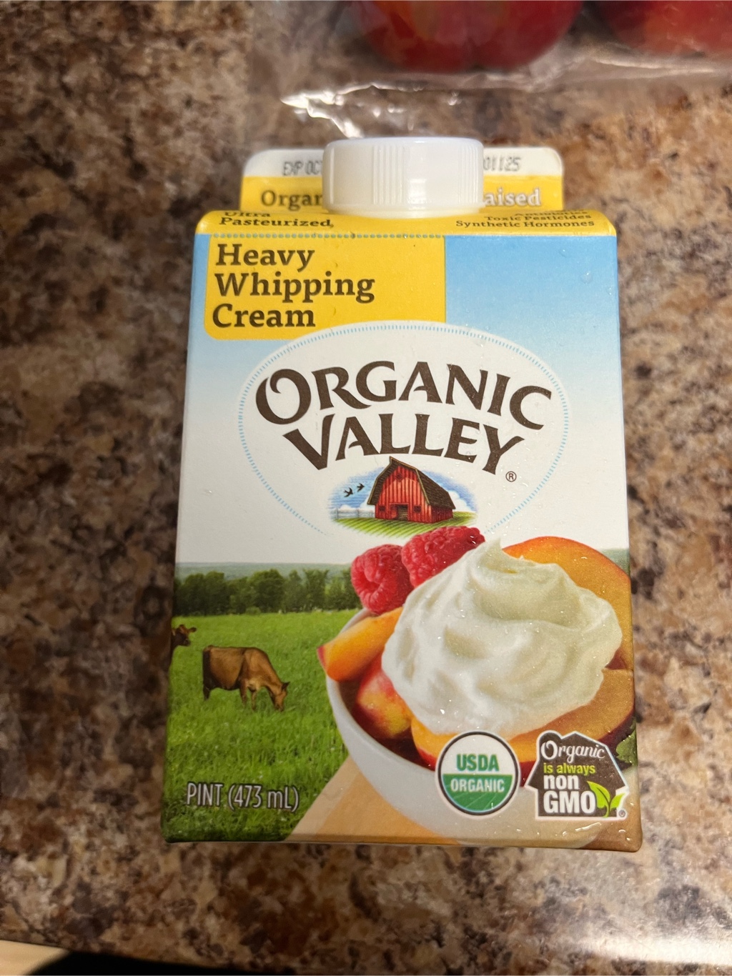 Heavy Whipping Cream 1 Pint