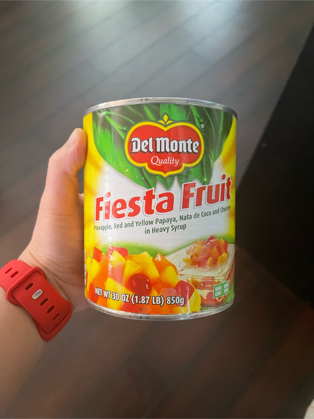 Del Monte Fruit Cocktail Sizes