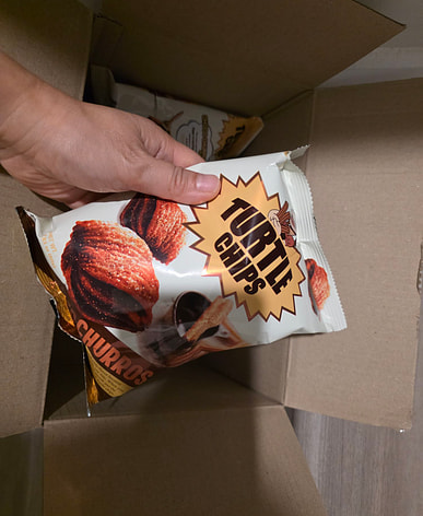 Buy Turtle Chips Churro Box near me with free delivery
