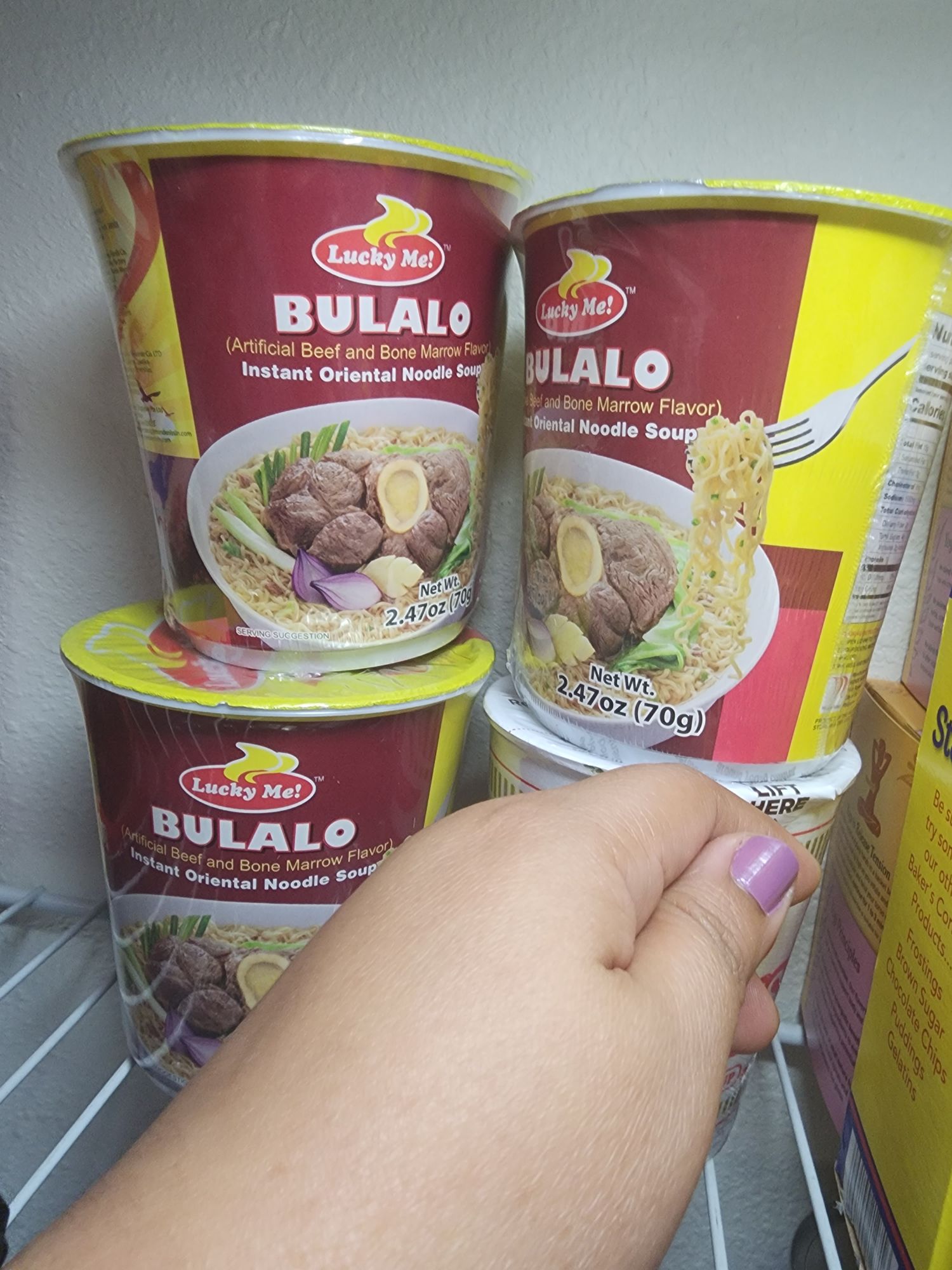 Bulalo Cup Noodles